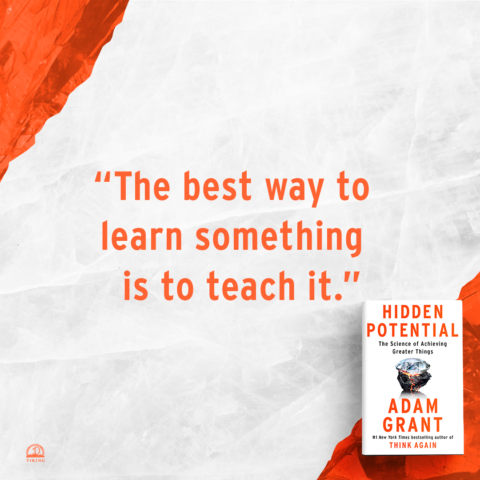 Hidden Potential – Adam Grant